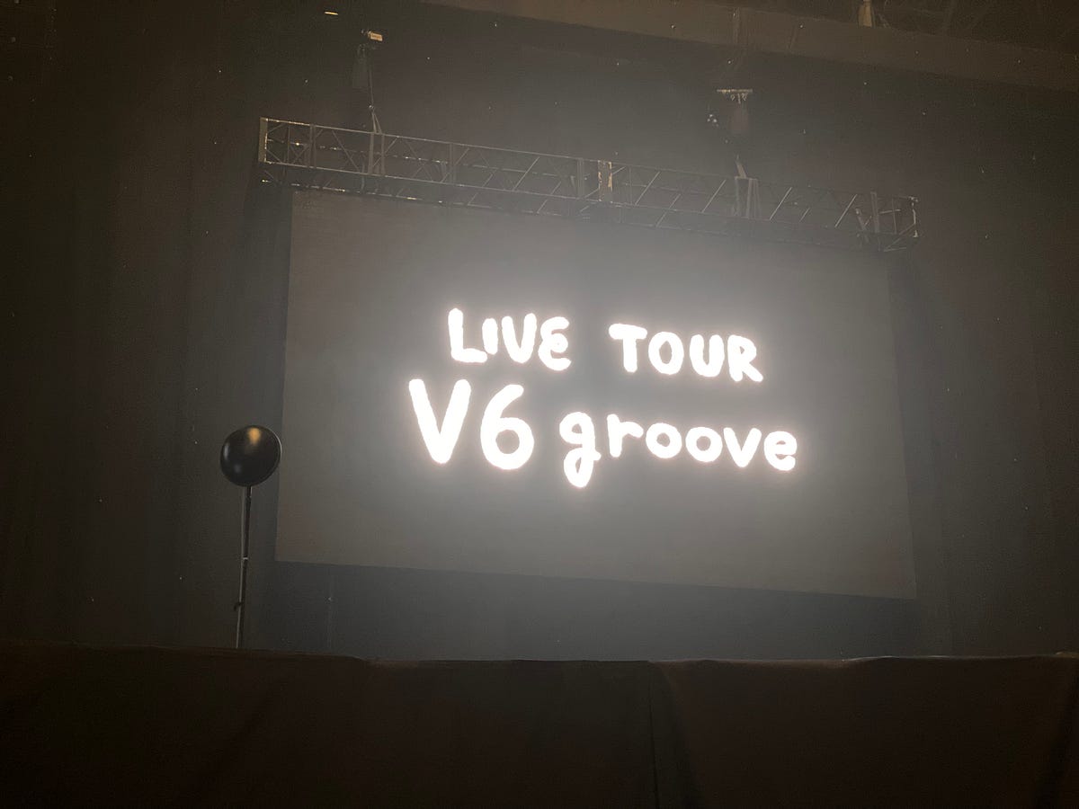 V6 Last Concert “Groove” 2021 - P★ИA＊ - Medium