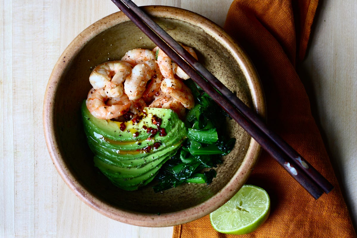 Lime and Chilli Prawn bowl. Break your fast with your nourishing… | by ...