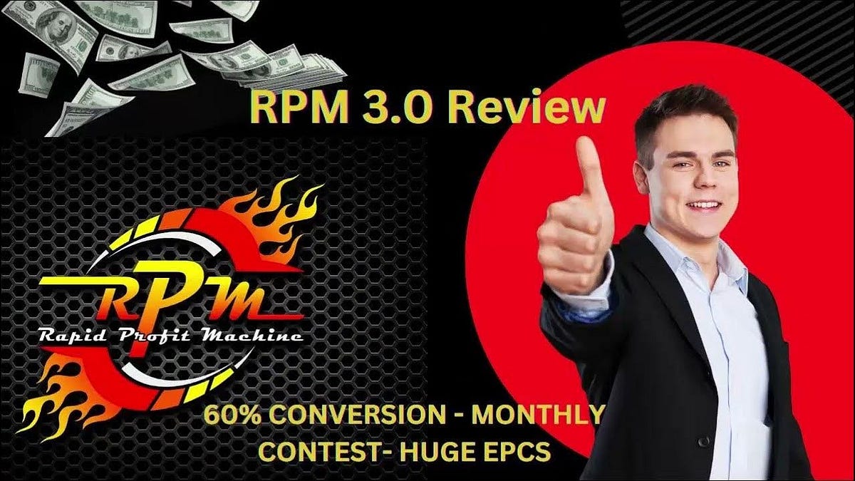 Rpm 3.0–60% Conversion — Monthly Contest- Huge Epcs | by Jodie Johnston ...