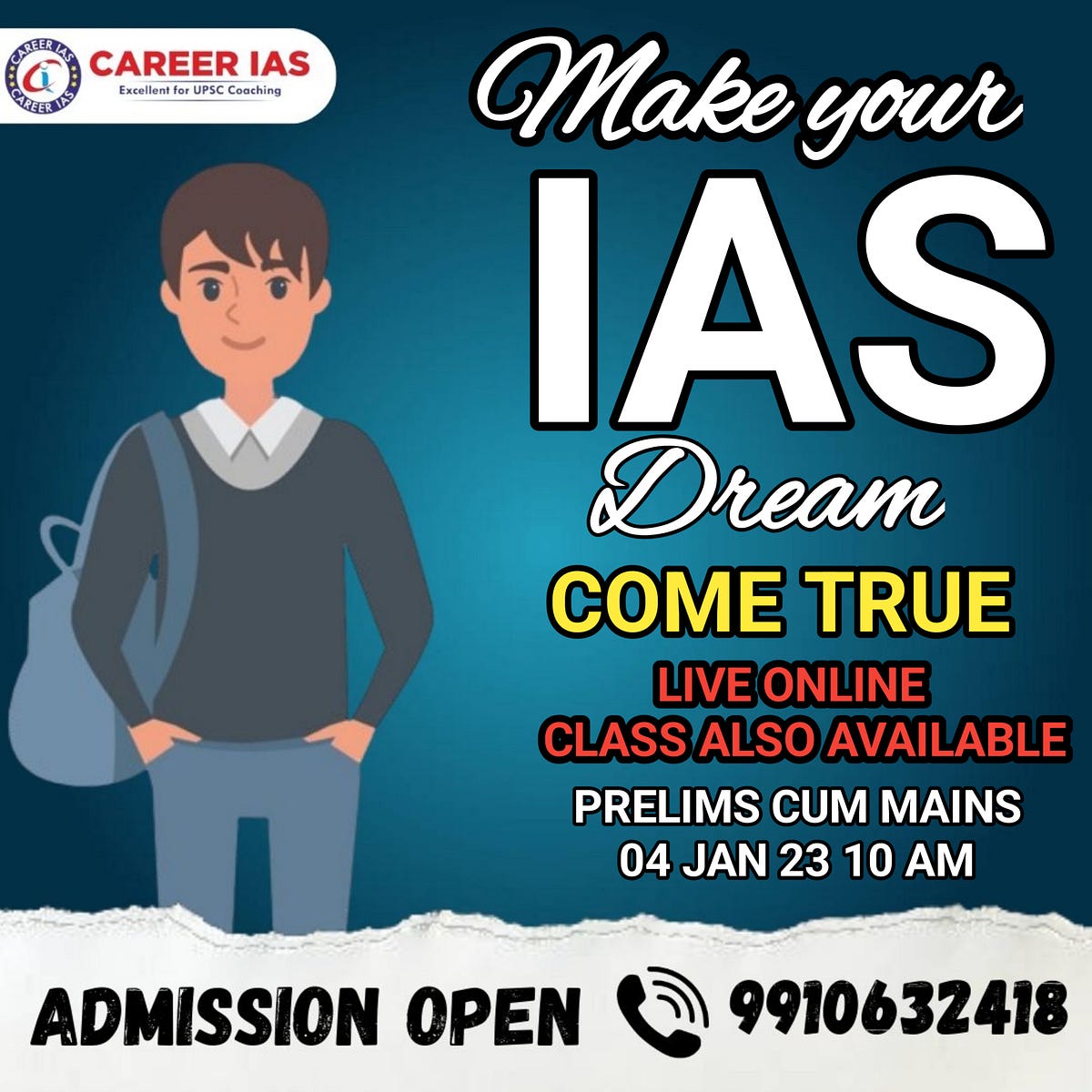 Best UPSC/IAS Coaching in GTB Nagar Delhi — Career IAS | by CAREER IAS | Dec, 2023 | Medium