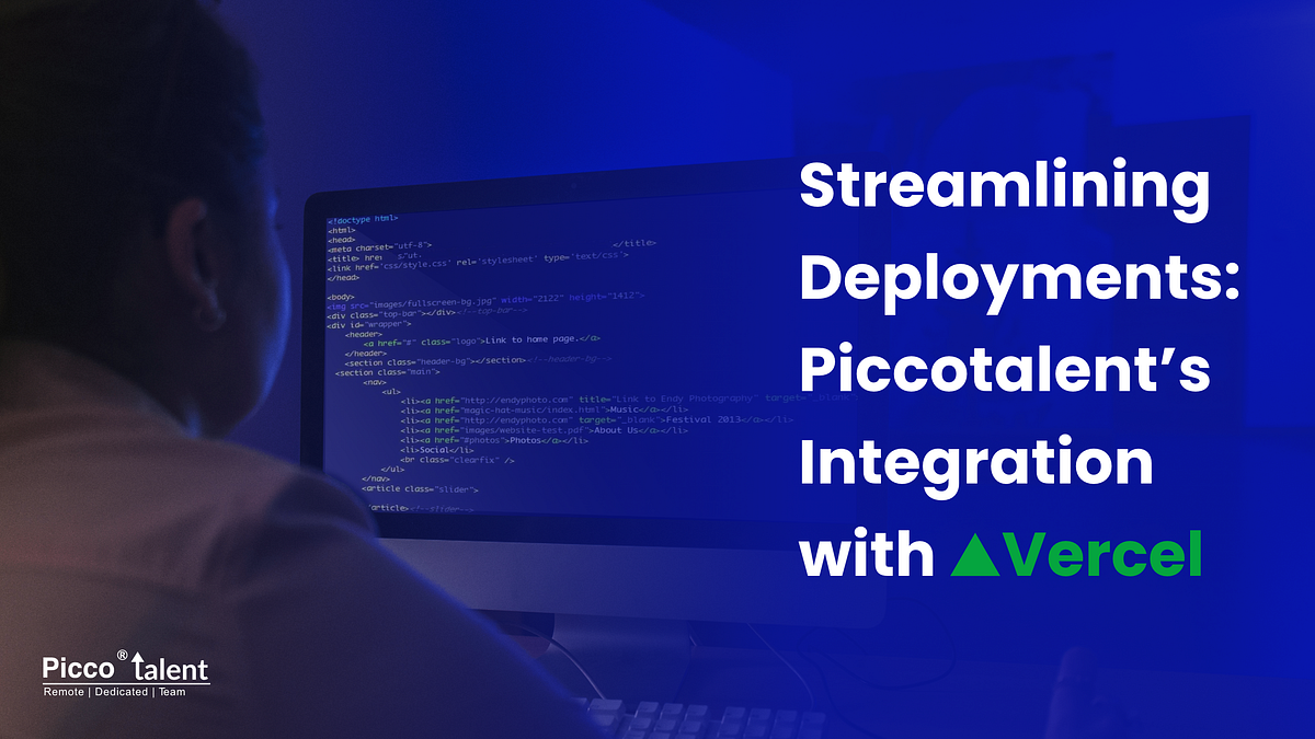 Piccotalent Enhances Deployment Efficiency with Vercel | by Picco Talent | May, 2024 | Medium