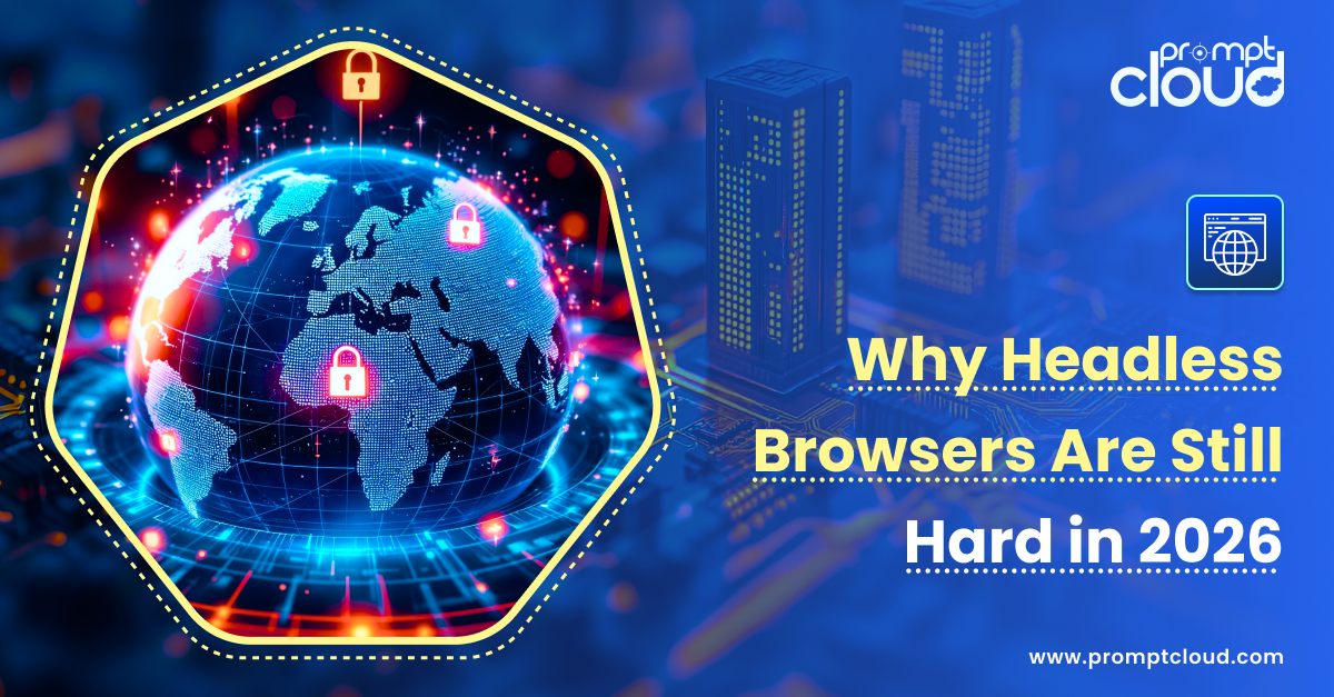 Why Headless Browsers Are Still Hard in 2026 | by PromptCloud | Medium