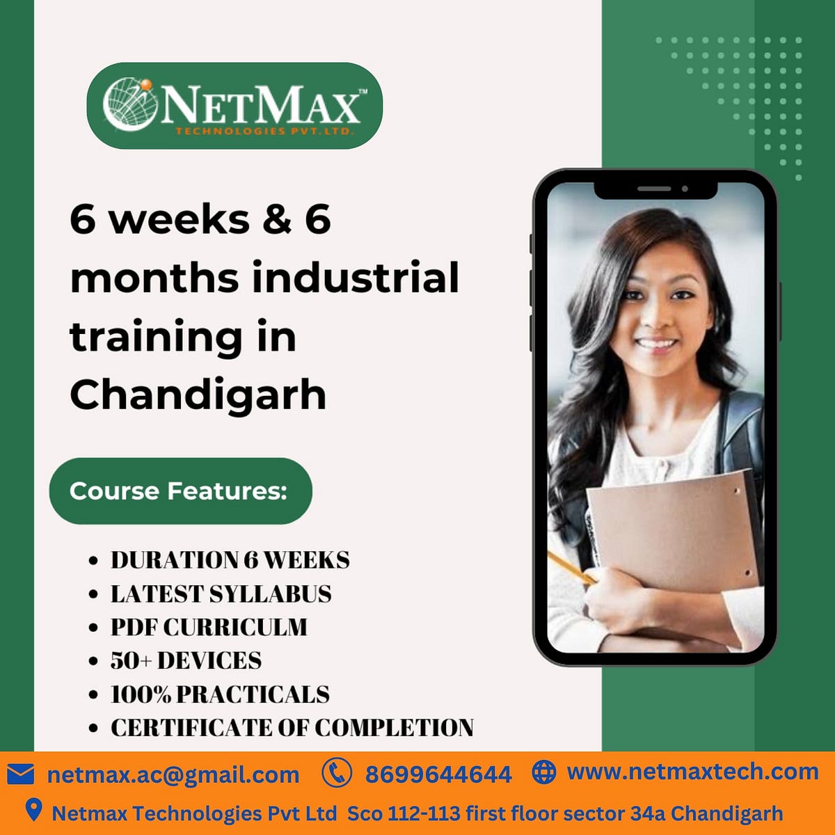 6 week6month python training In Chandigarh | by Netmaxtechnologies | Mar, 2024 | Medium