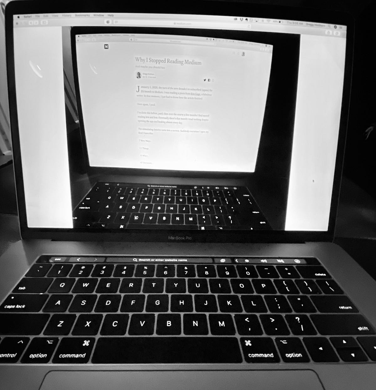 Why I Stopped Reading Medium. And maybe you should too | by Gregg ...