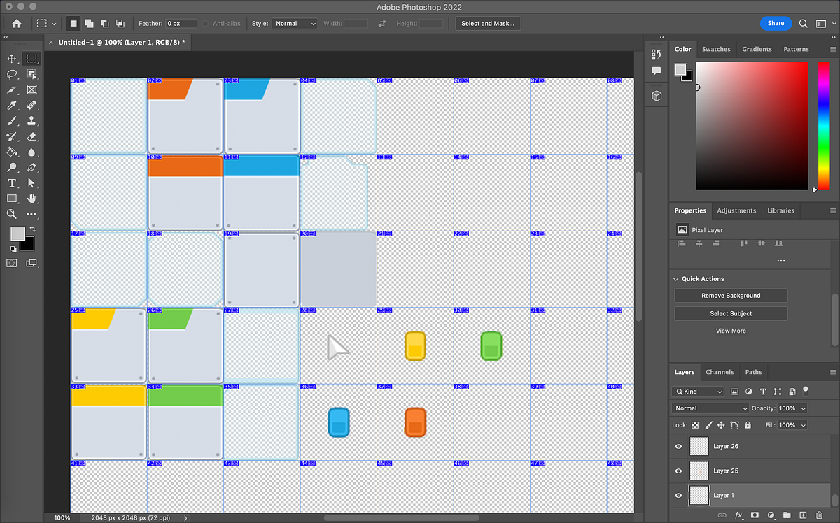 Unity UI: Adding & Creating A Spritesheet | by Ryan McCoach | Medium