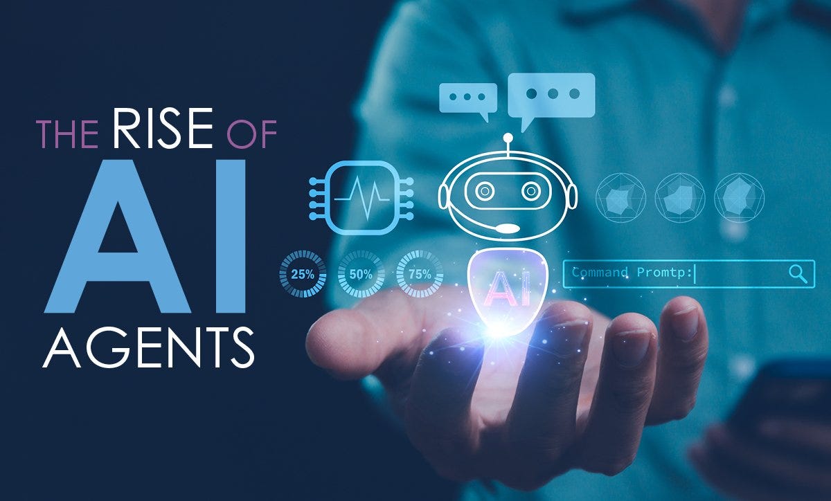 The Rise of AI Agents: How Autonomous AI is Reshaping Industries | by ... The Rise of AI Agents: How Autonomous AI is Reshaping Industries | by ...