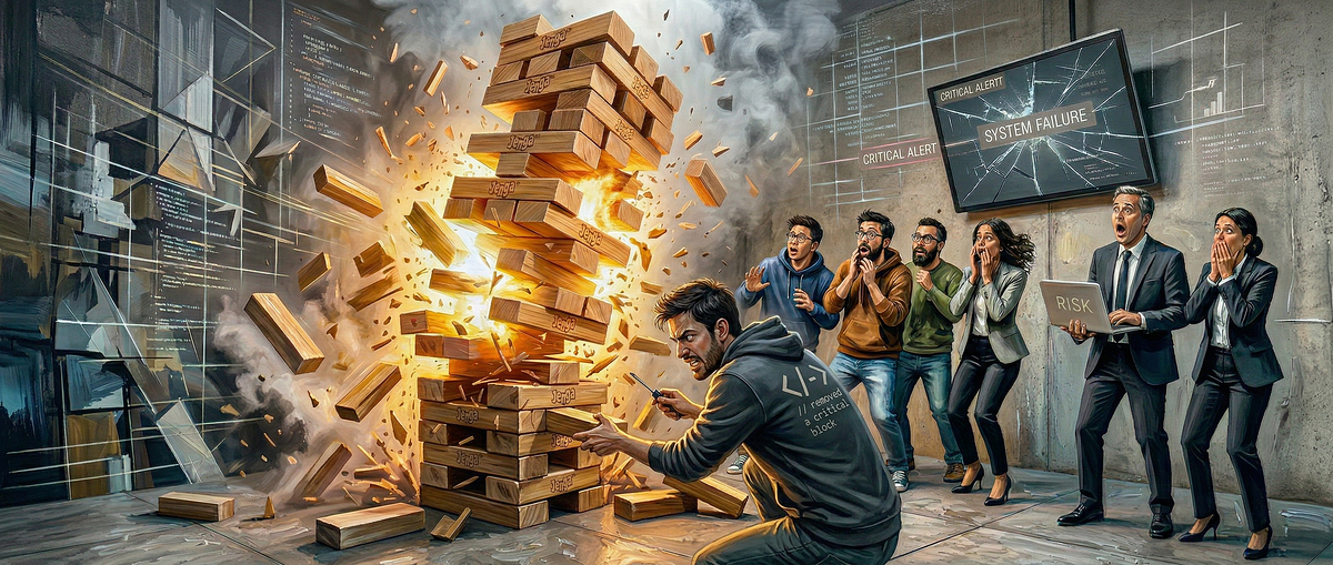 Jenga Architecture: How did we get here? | by Prashant Pahwa | Level Up ...