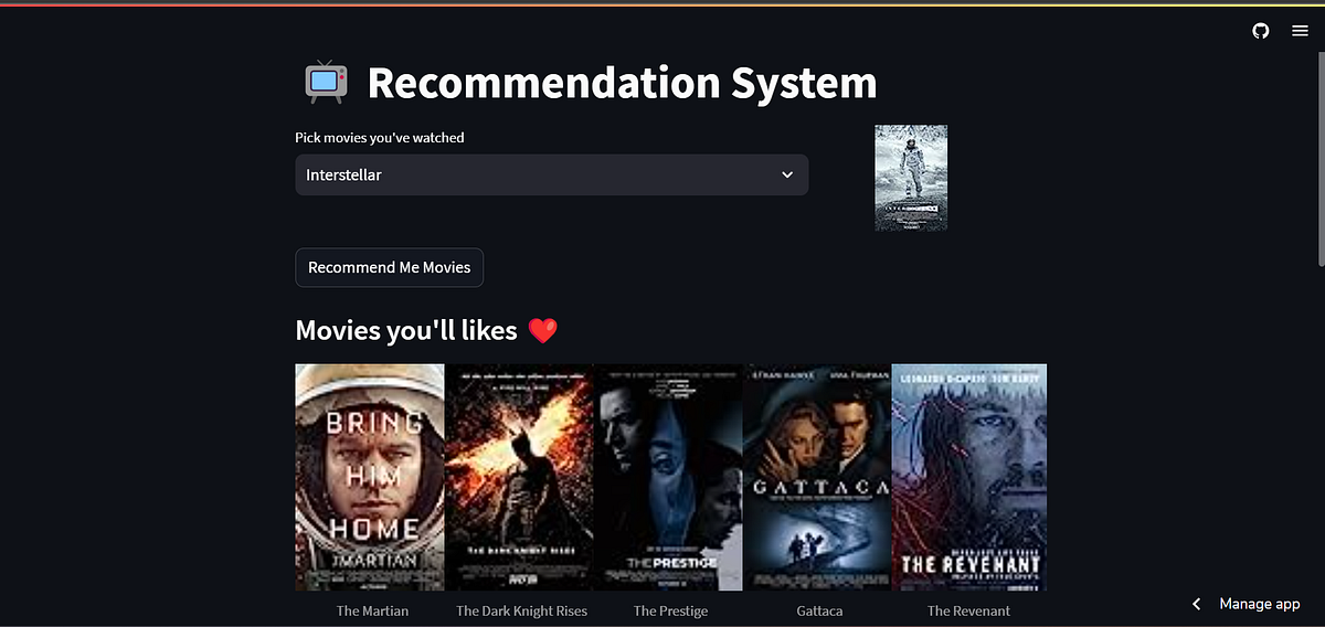 Recommendation System — Content Based Filtering | by Ragil Prasetyo ...