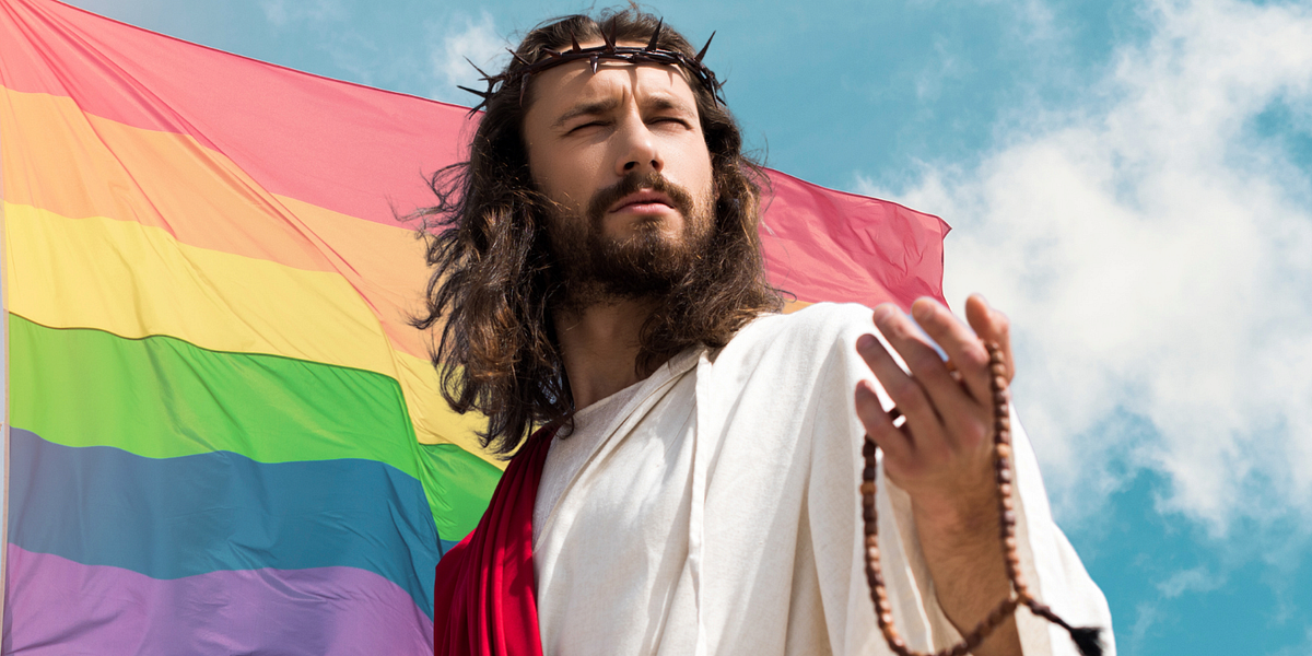 If Jesus lived today, would religious conservatives call him “queer”? | by Kristine Hadeed ...