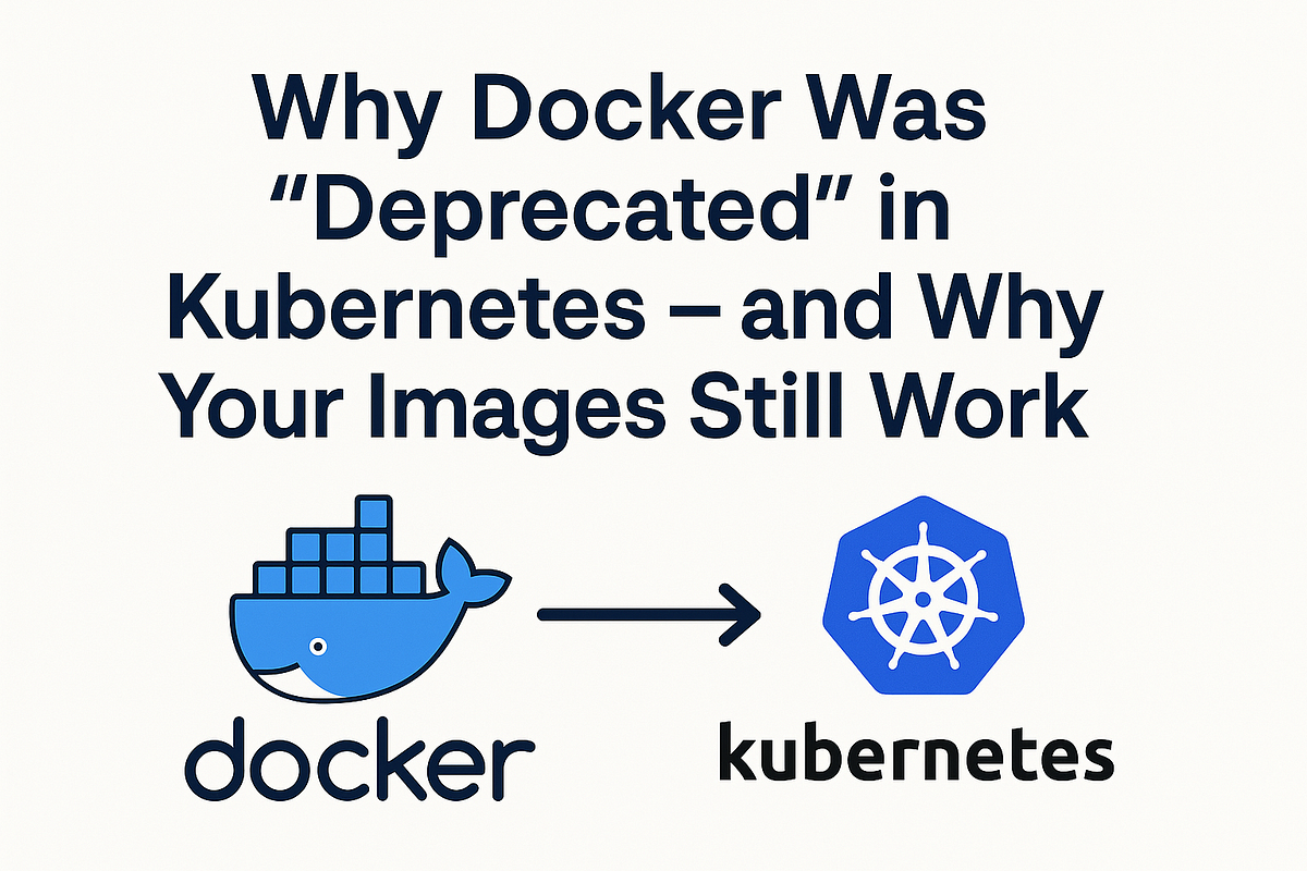Why Docker Was “Deprecated” in Kubernetes - and Why Your Images Still ...