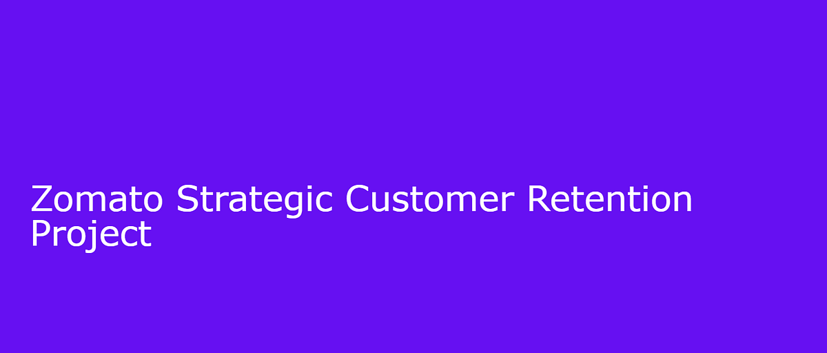 Zomato Streak: A Product Strategy to Win Back Loyal Customers. | by ...
