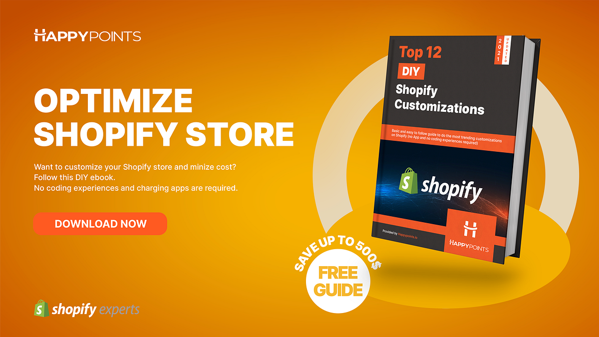 Top 12 DIY Shopify customizations to drive sales | by Tuan Dino | Medium
