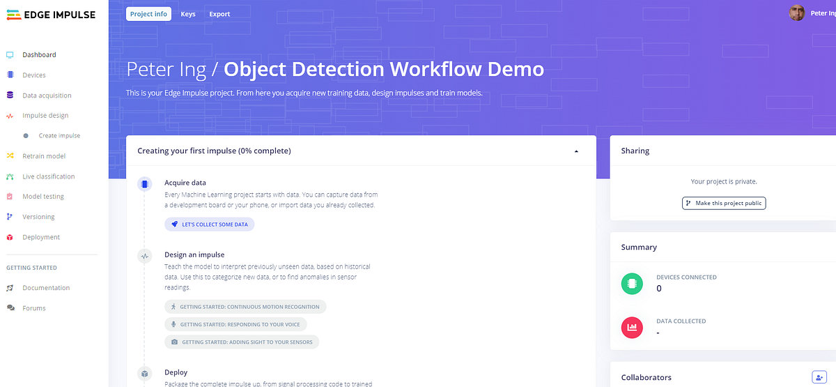 Beginners guide to Object Detection with Edge Impulse | by Peter Ing ...
