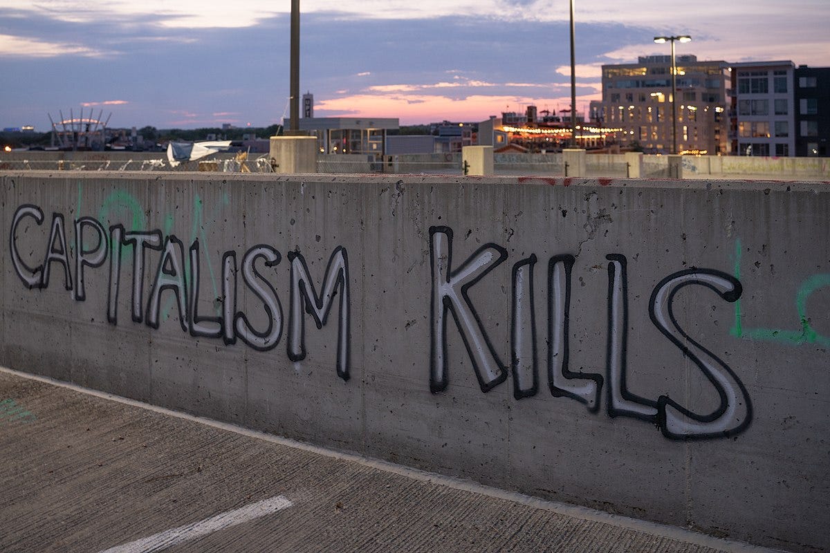 Capitalism is bad, actually. Before addressing the many problems… | by ...