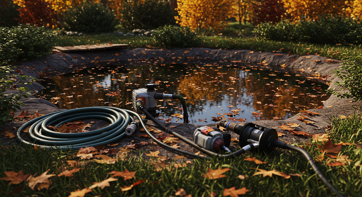 TipsFall Pond Shutdown. A Simple Plan That Protects Your Fish… | by ...