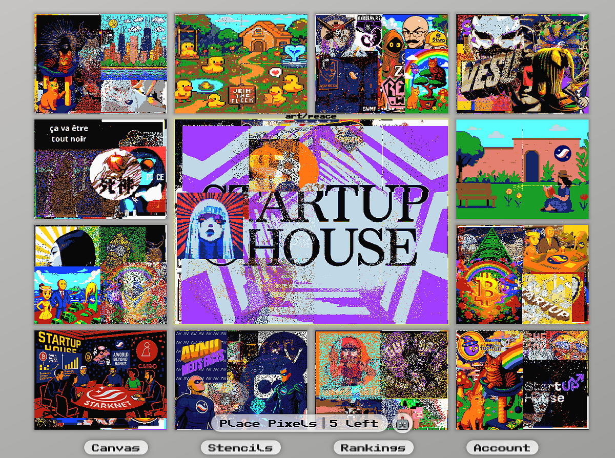 Design Your Dream Room in Starknet’s Art Campaign! | by Shelley Mae ...