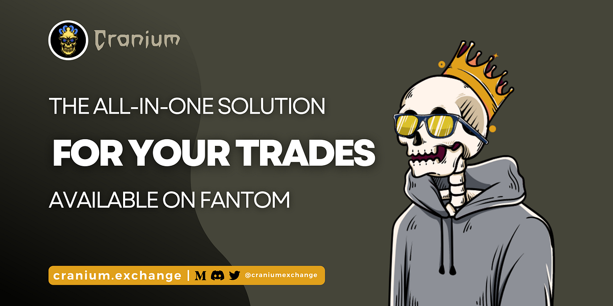 Cranium Exchange — the most reliable option for all your trades | by Cranium Exchange | Medium