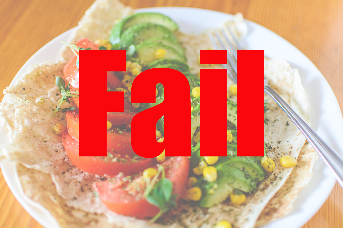 Confession: I failed to become a vegan. Best thing for my health ever ...