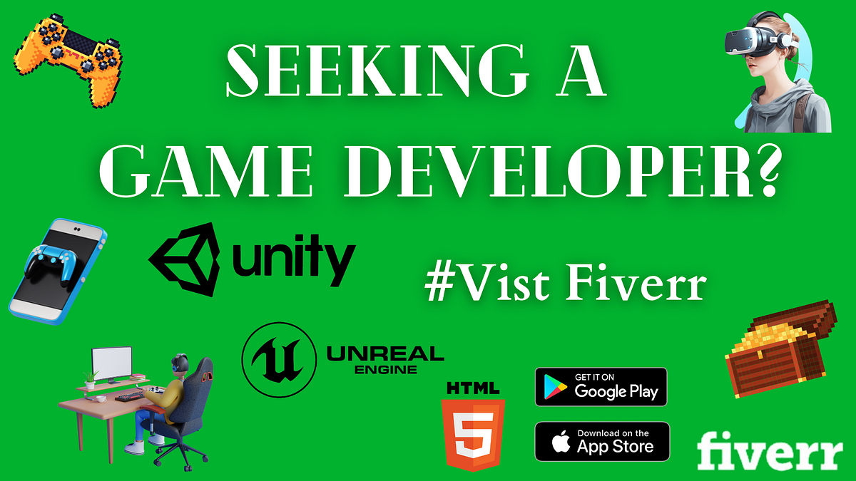 Find a Developer for Your Game?. Looking for a game developer? Look no ...