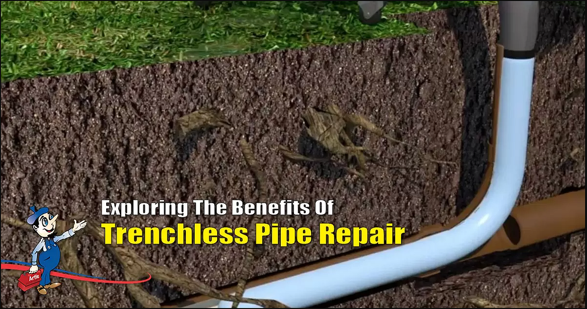 EXPLORING THE BENEFITS OF TRENCHLESS PIPE REPAIR - Artsprings - Medium