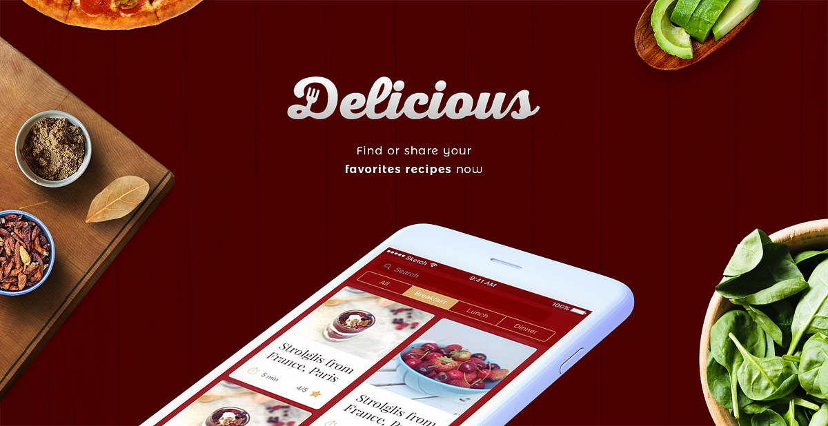 The Delicious Approach ( Delicious App ) | by Francis Alexander Pujols ...
