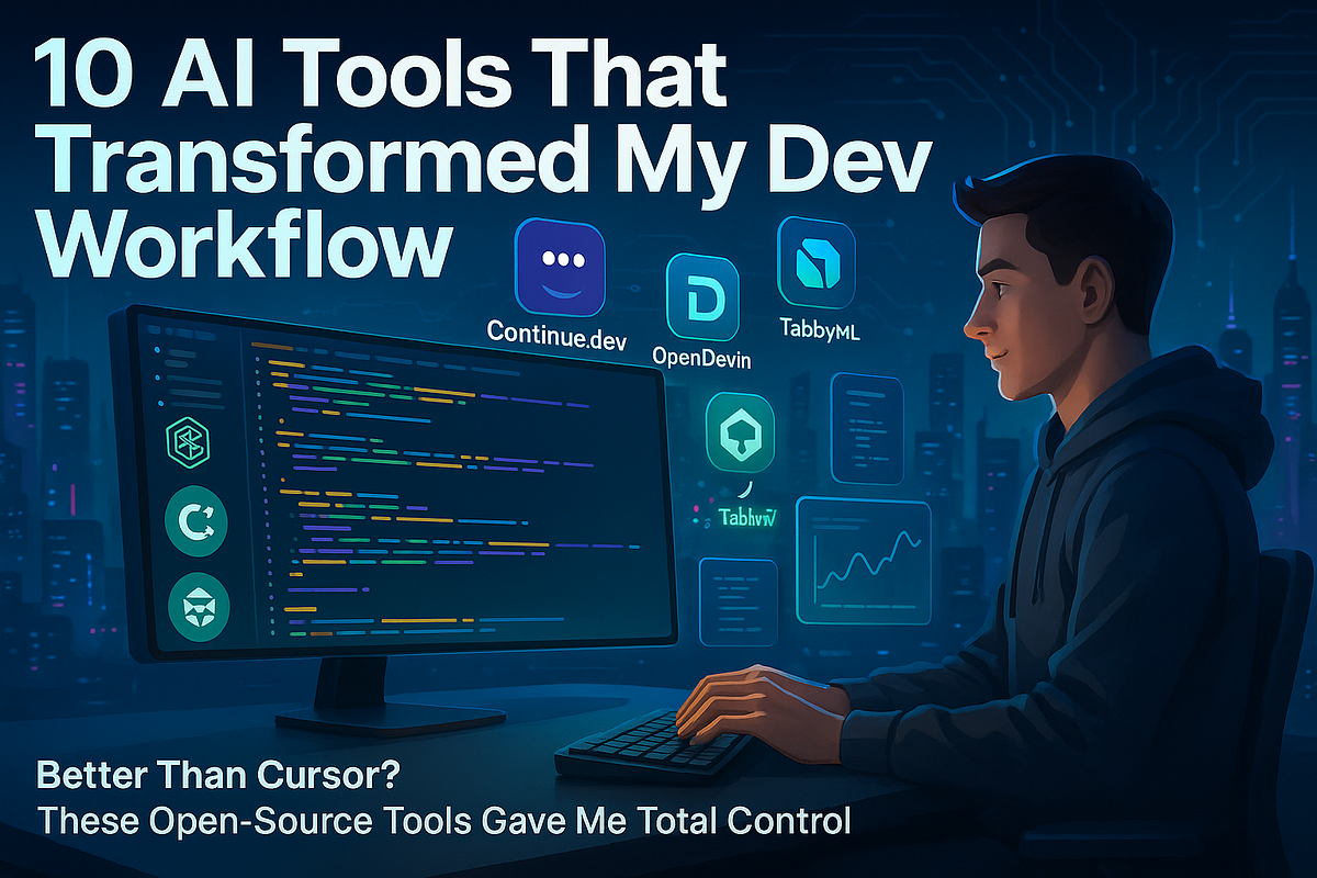10 AI Tools That Supercharge⚡ Developers Workflow(Like Cursor?) | by Let's Code Future | Let’s ...