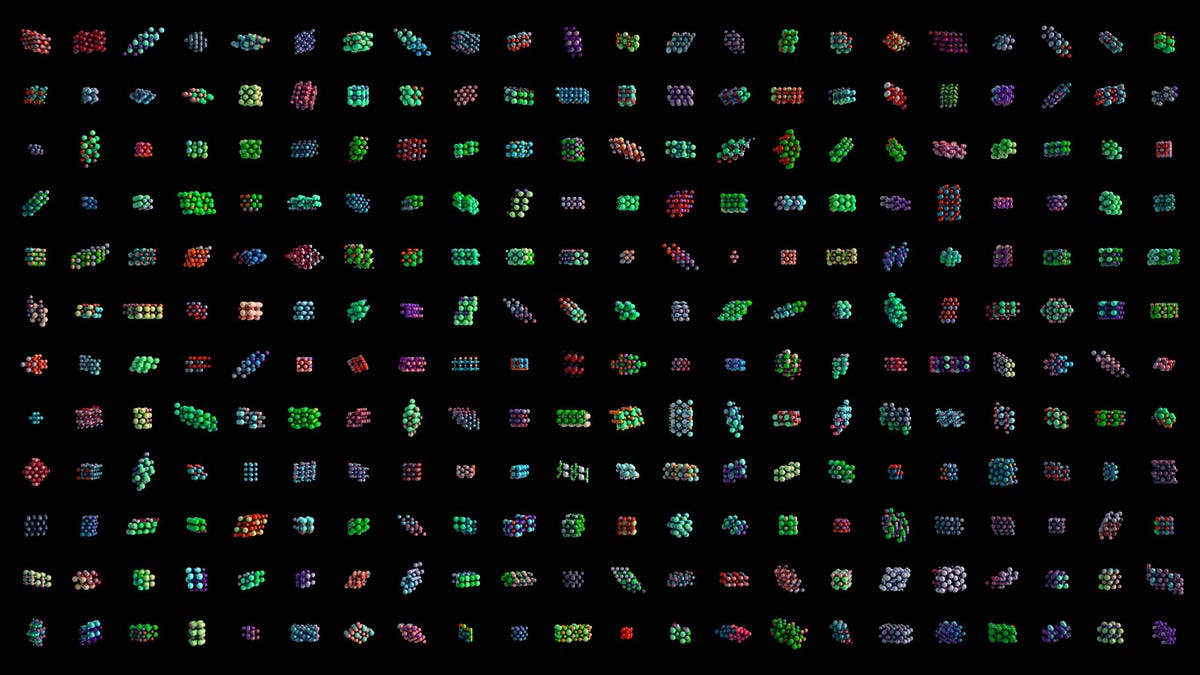 Microsoft MatterGen: AI model for material design and discovery | by ...