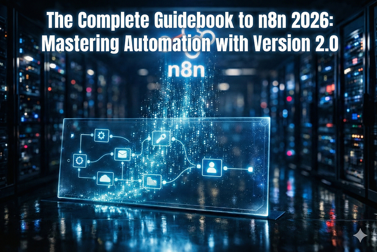 The Complete Guidebook to n8n 2026: Mastering Automation with Version 2.0 | by Faisal haque ...