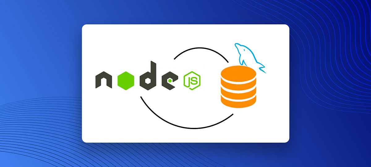 12 Mysql In Nodejs Getting Started With Db And Crud Operations By 4517