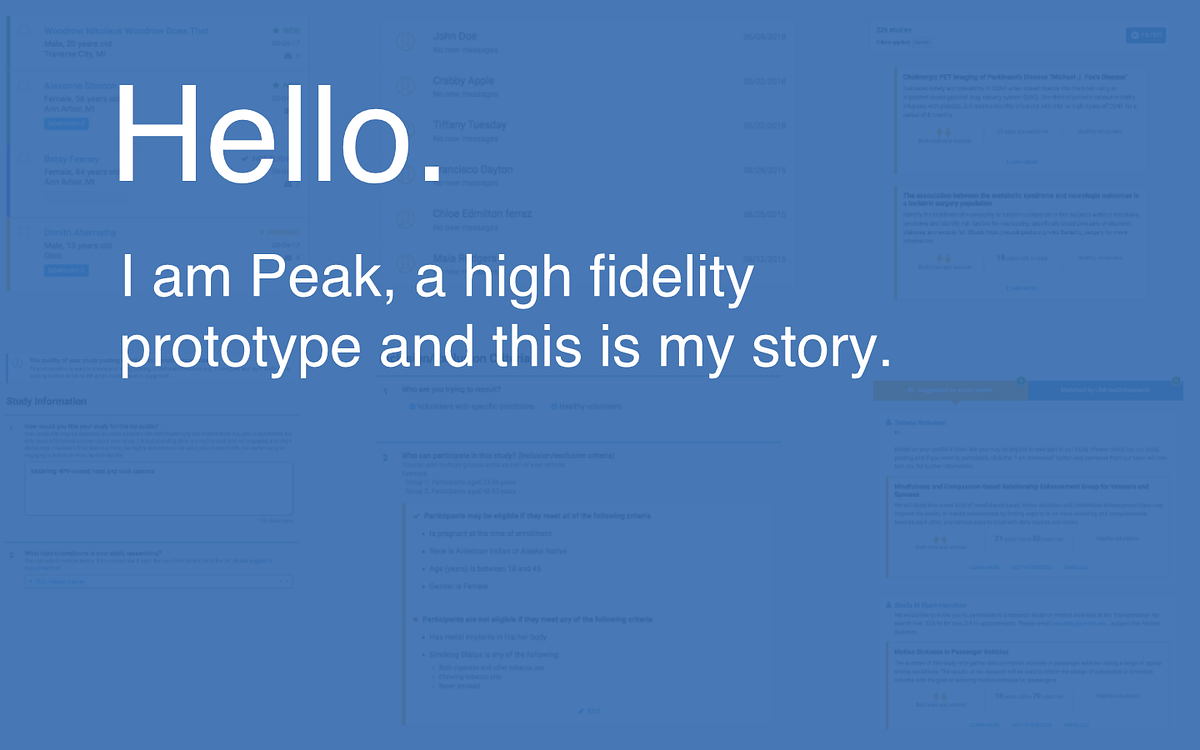 Autobiography of a high-fidelity prototype | by Aalap Doshi | Designing ...