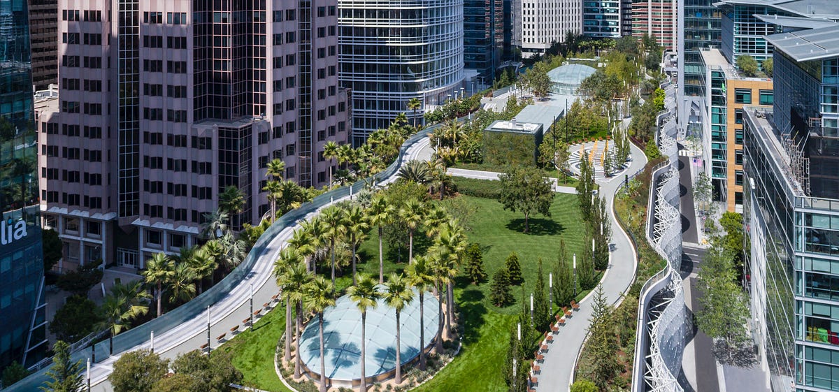 Salesforce Park’s Sleight of Hand | by Isaac Engelberg | The Startup ...