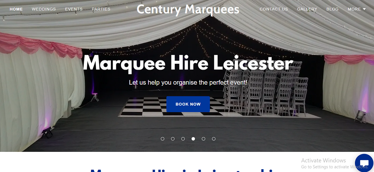 Marquee Hire Leicester: Creating Memorable Events with Style and ...