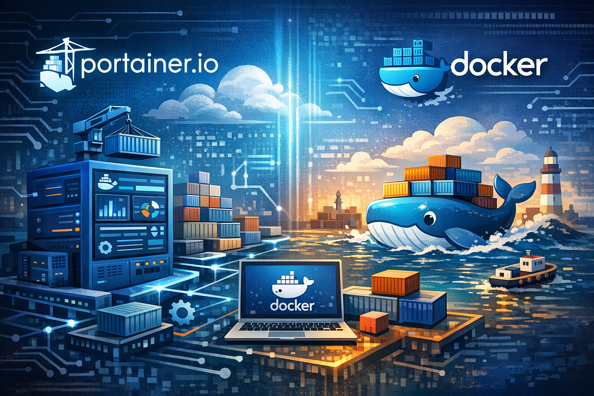 CLI’dan UI’a: Portainer ile Docker Yönetimi | by serafettin tumer ...