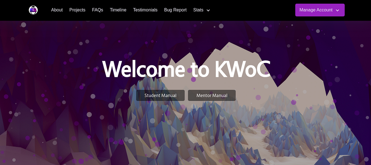 KWoC 2020 | End Evaluation Report | by Bbiswabasu Roy | Medium