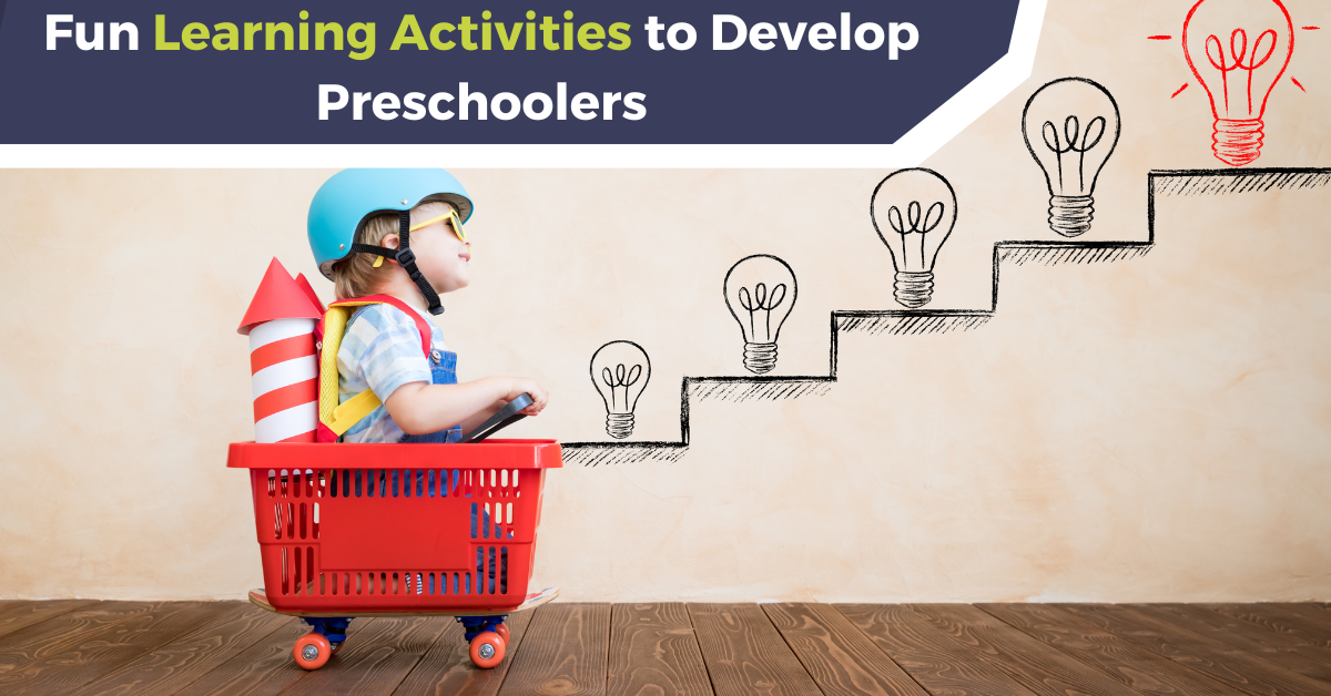 Fun Learning Activities to Develop Preschoolers | by Early Years ...