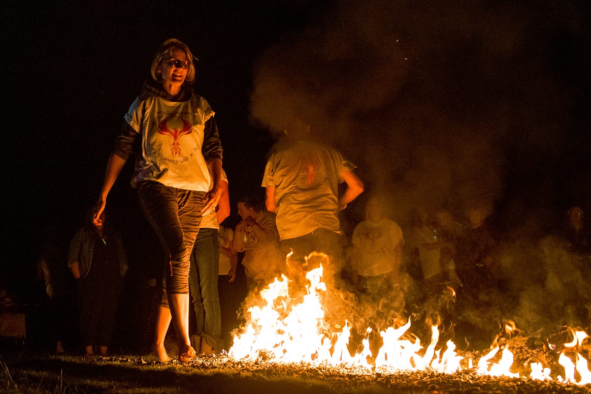 Firewalking: Mythbusting and Everything You Ever Wanted To Ask… | by ...