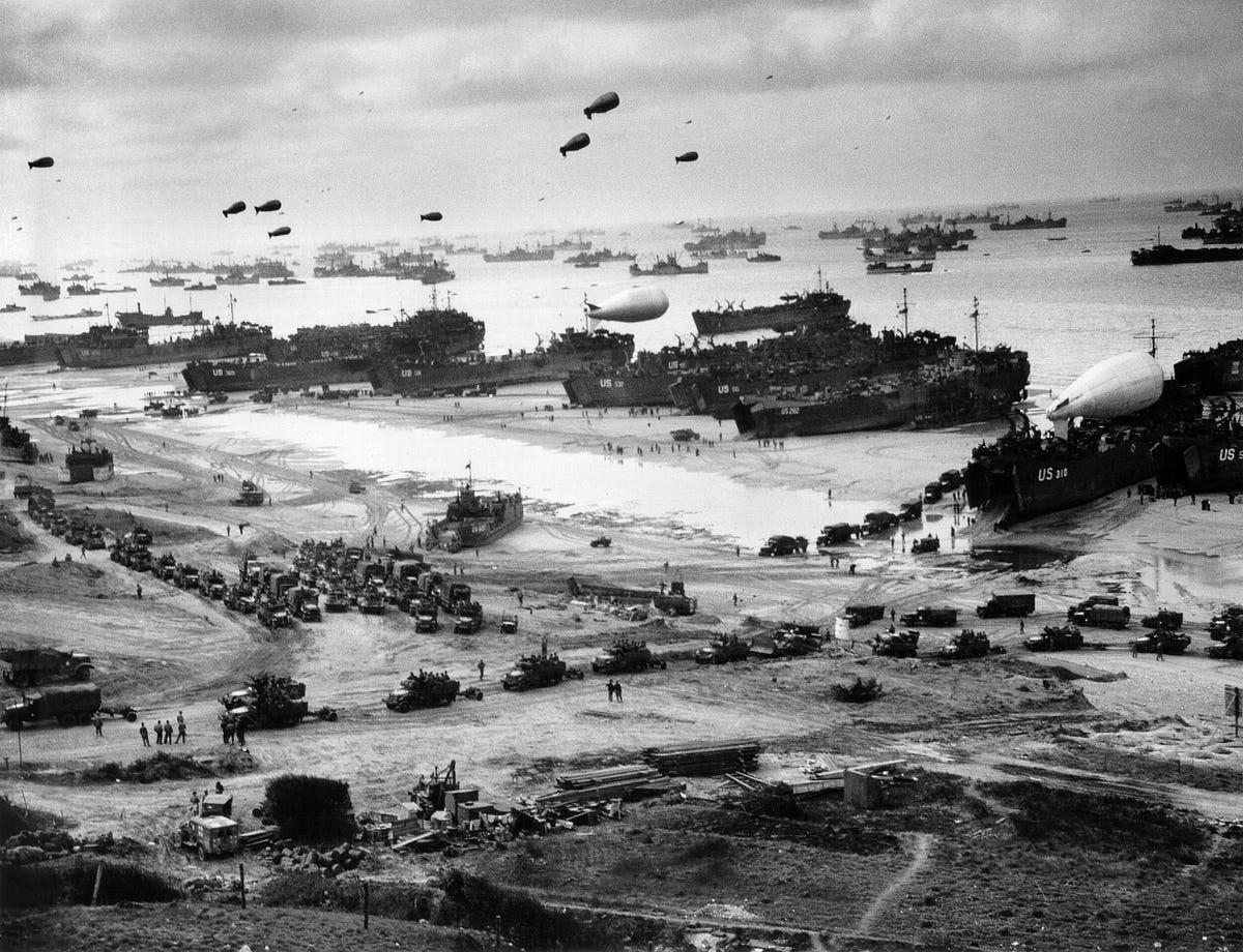 D-Day’s First Casualty: Why the “Greatest Generation” Deserves Its ...