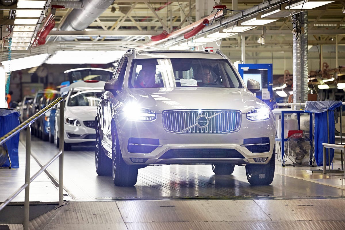 First Production 2015 Volvo XC90 Rolls off Assembly Line | by YouWheel ...