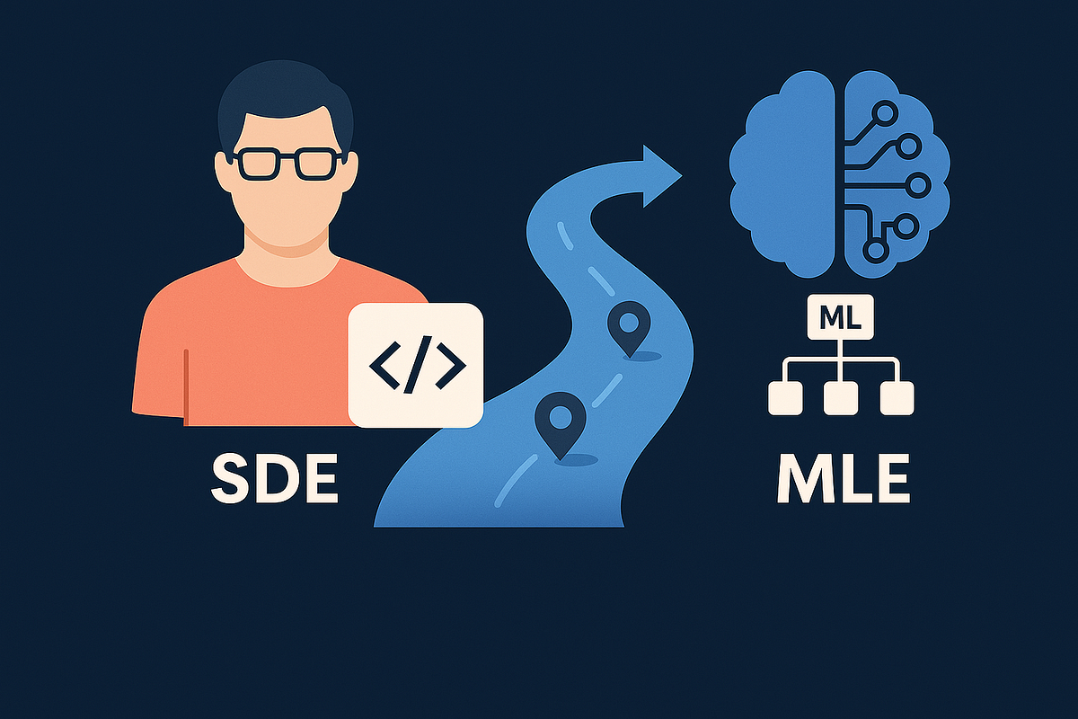 SDE to MLE: A Backend Engineer’s Roadmap - Vamshi - Medium