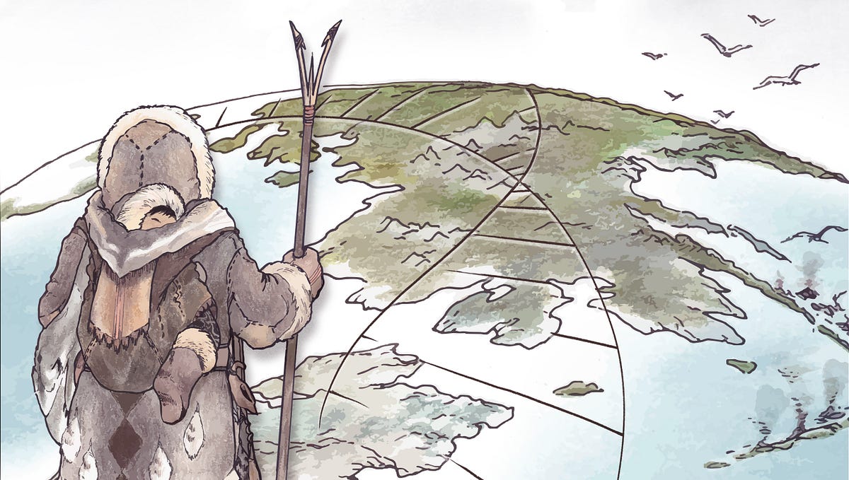 Behind the paper: Paleo-Eskimo ancestry in North America | by Stephan ...
