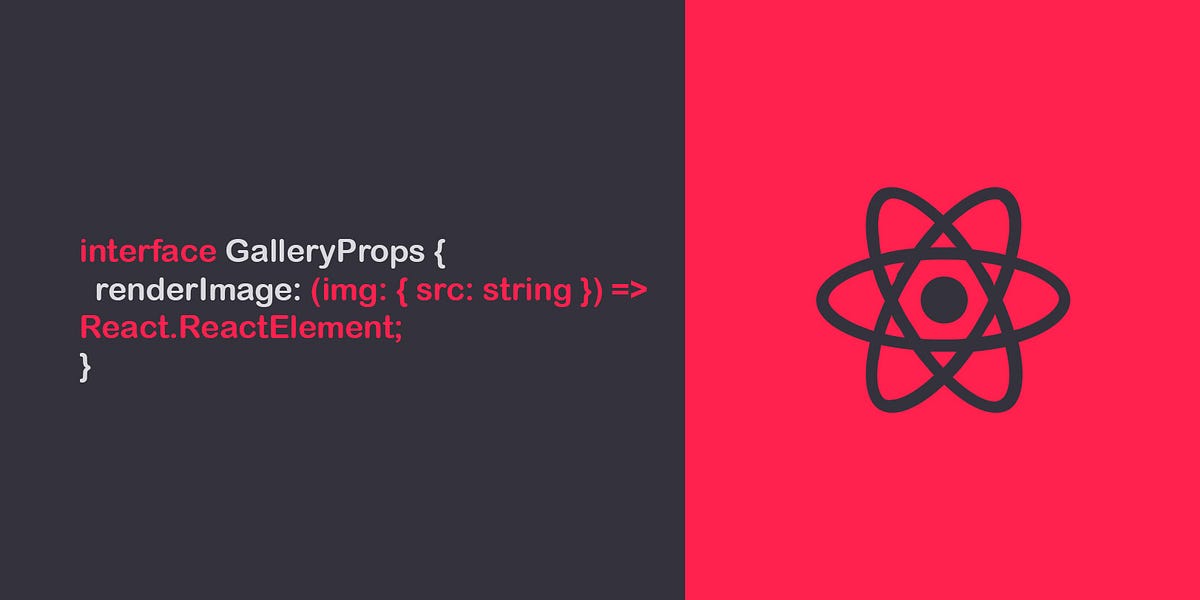 React Pass Component As Prop Typescript Best Practices And Patterns By Filippo Rivolta Medium
