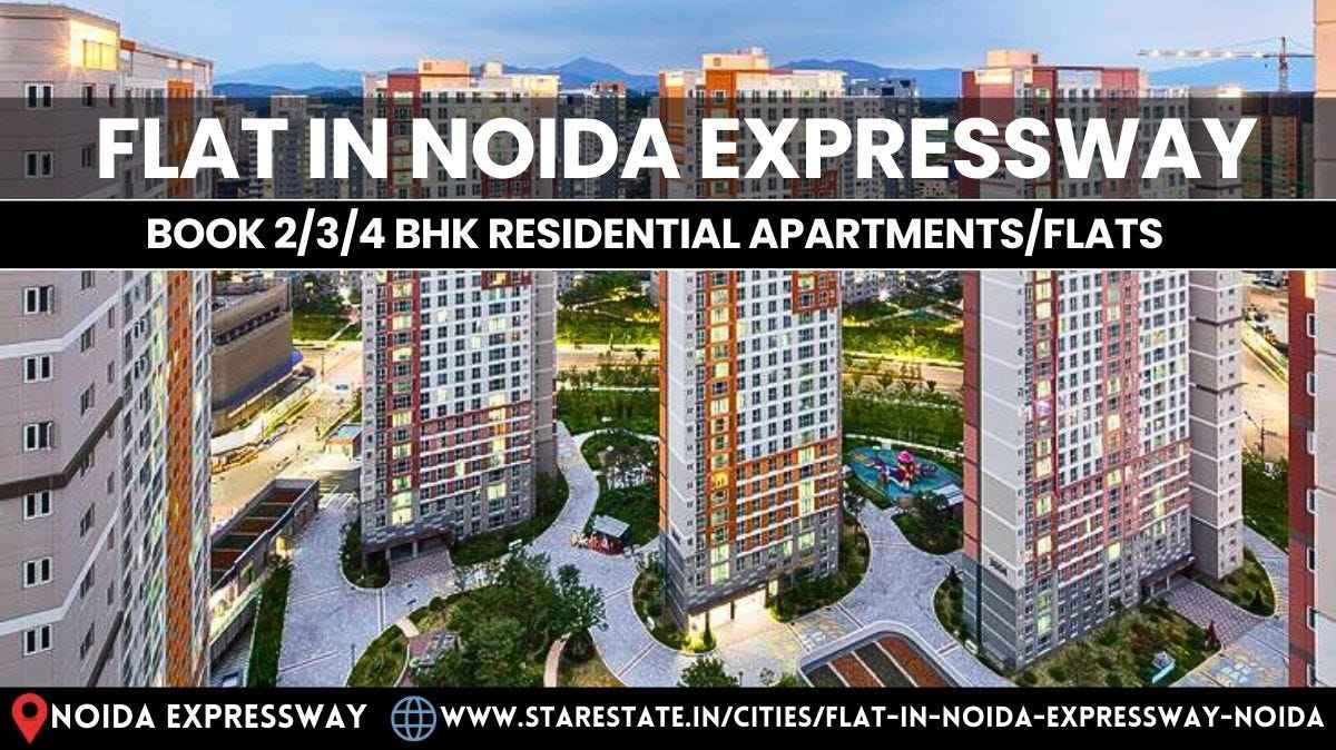Flats in Noida Expressway | Your Dream Flats Awaits | Star Estate ...
