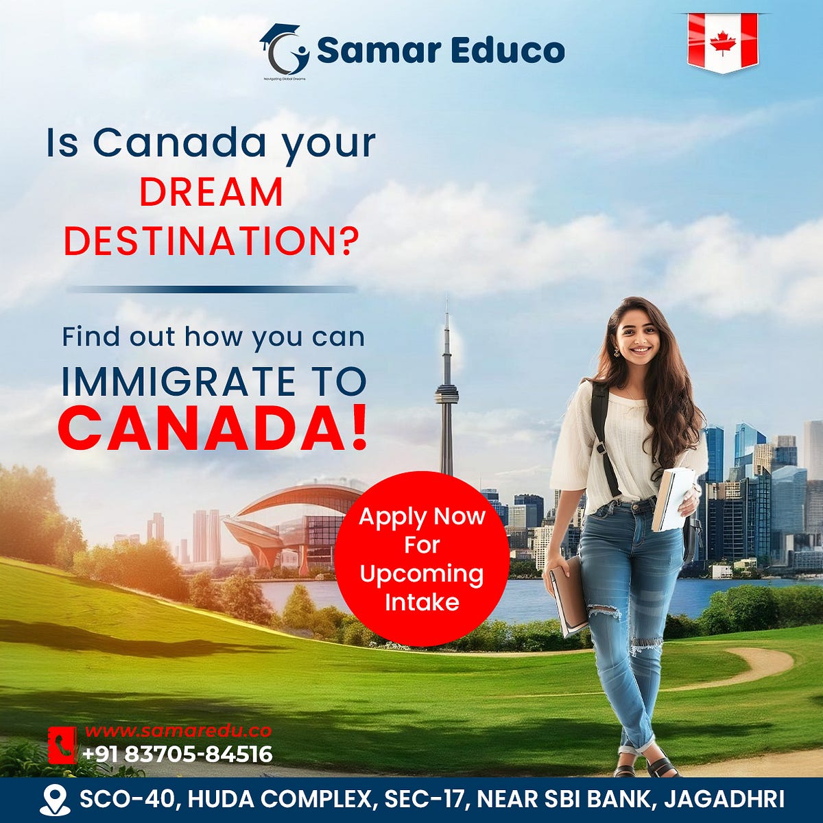 Is Canada Your Dream Destination? - SAMAR EDUCO - Medium