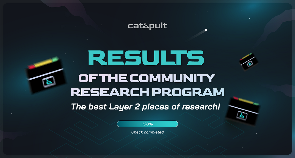 Layer2 Research from Catapult Community | by Natali in Catapult ...
