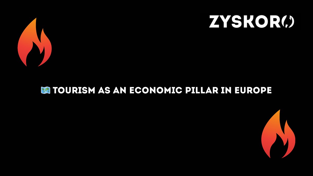 🗺️ Tourism as an Economic Pillar in Europe | by Ivar Dalling & Zyskoro | Apr, 2025 | Medium