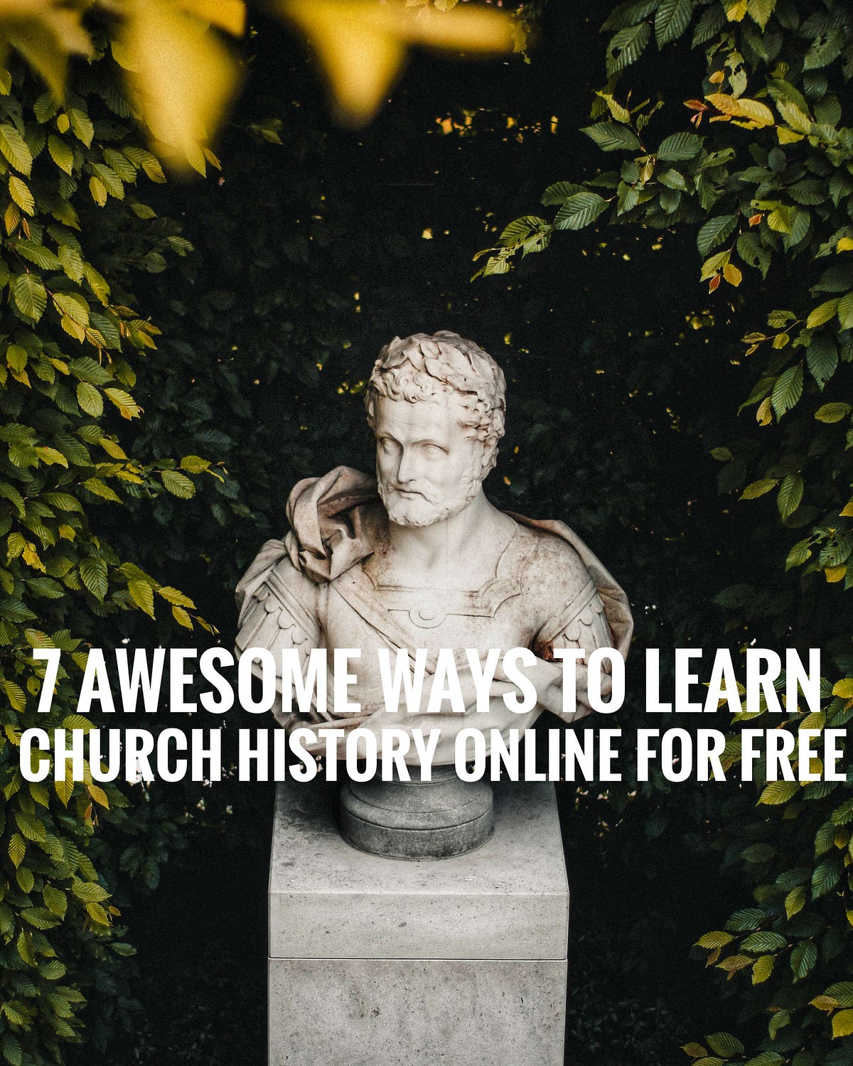 7 Awesome Ways to Learn Church History Online for Free | by Nitoy ...