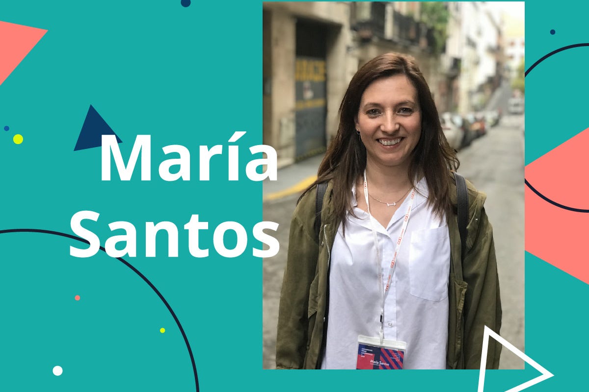 5 Questions with María Santos. Since 2013, María Santos runs the Magma ...
