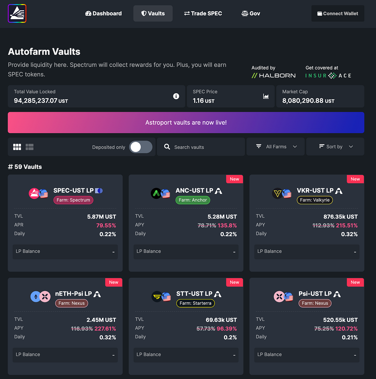 Terra Alt Analysis: $SPEC Spectrum Protocol | by jp12 | Medium