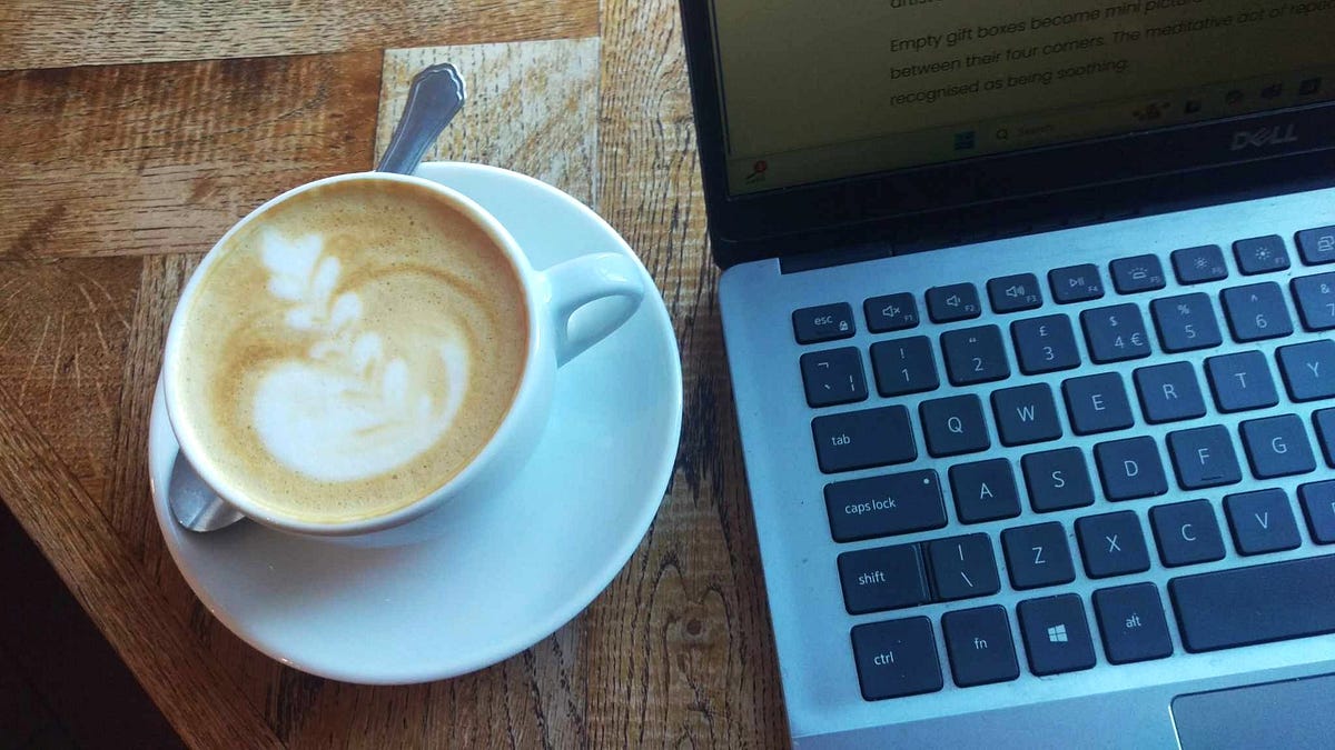 What Is the Etiquette for Writing in Coffee Shops? | by Debra Urbacz ...