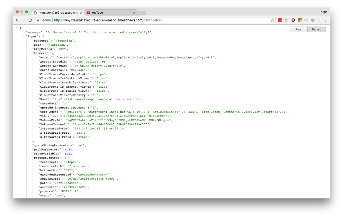 Build a Geolocation API using AWS Lambda and MaxMind | by Arjun Komath ...